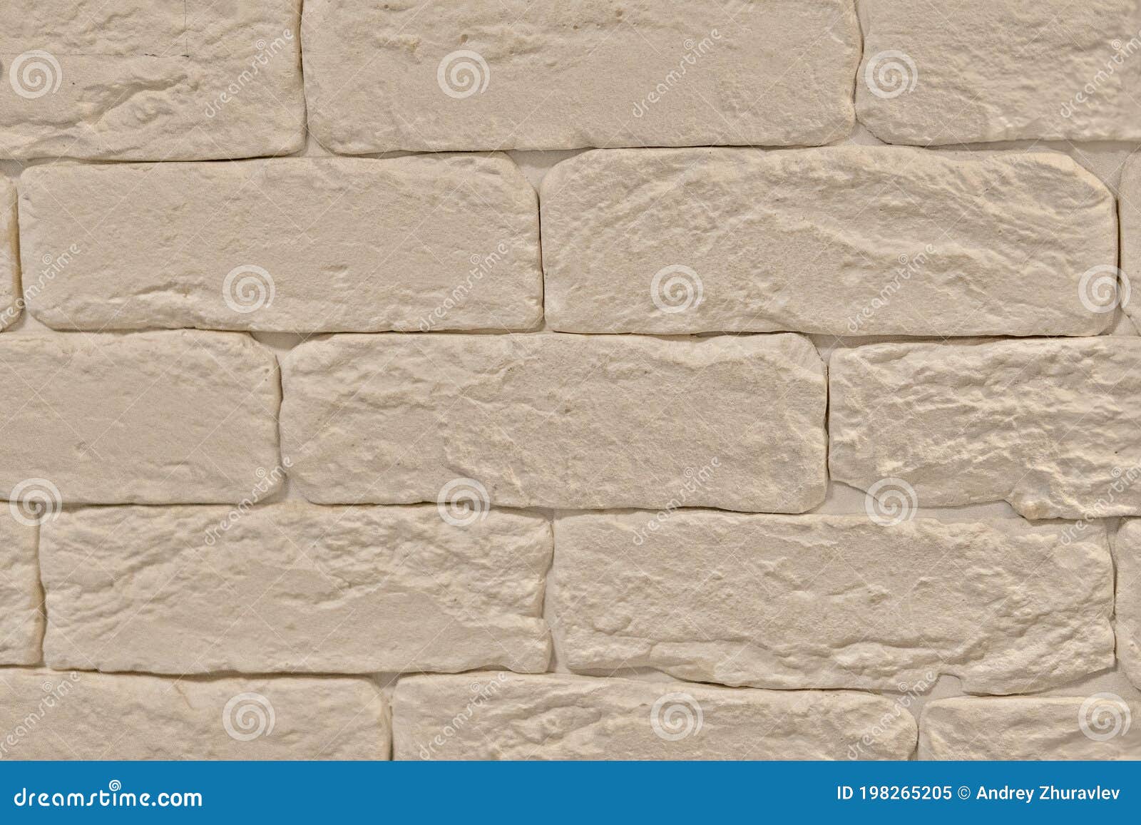 White Limestone Brick Background, Close-up Texture Stock Image - Image ...