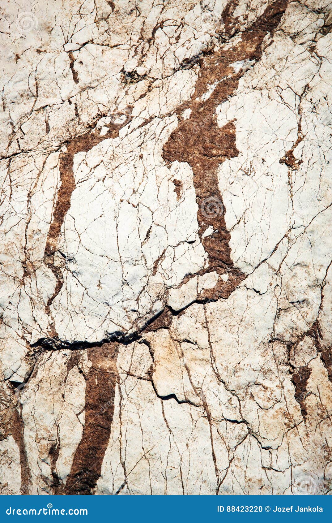 White limestone clay soil stock photo. Image of grunge - 88423220
