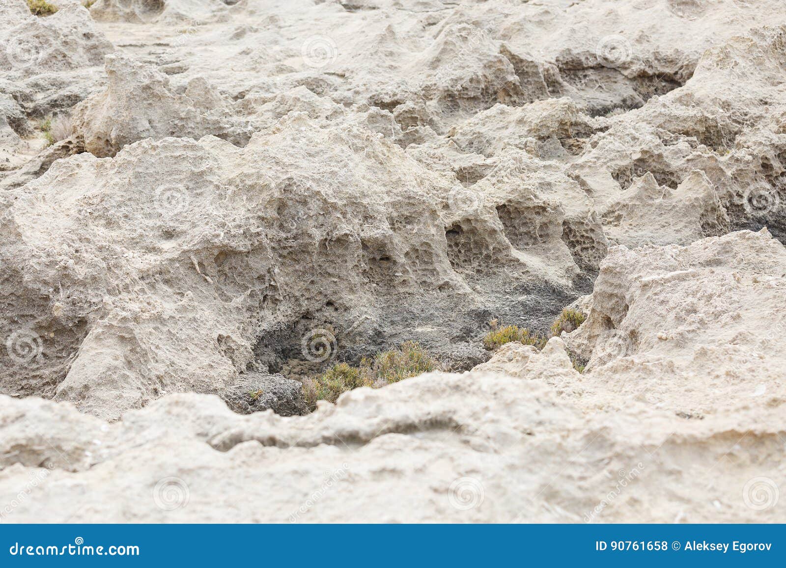 White limestone in Malta stock photo. Image of rock, beach - 90761658