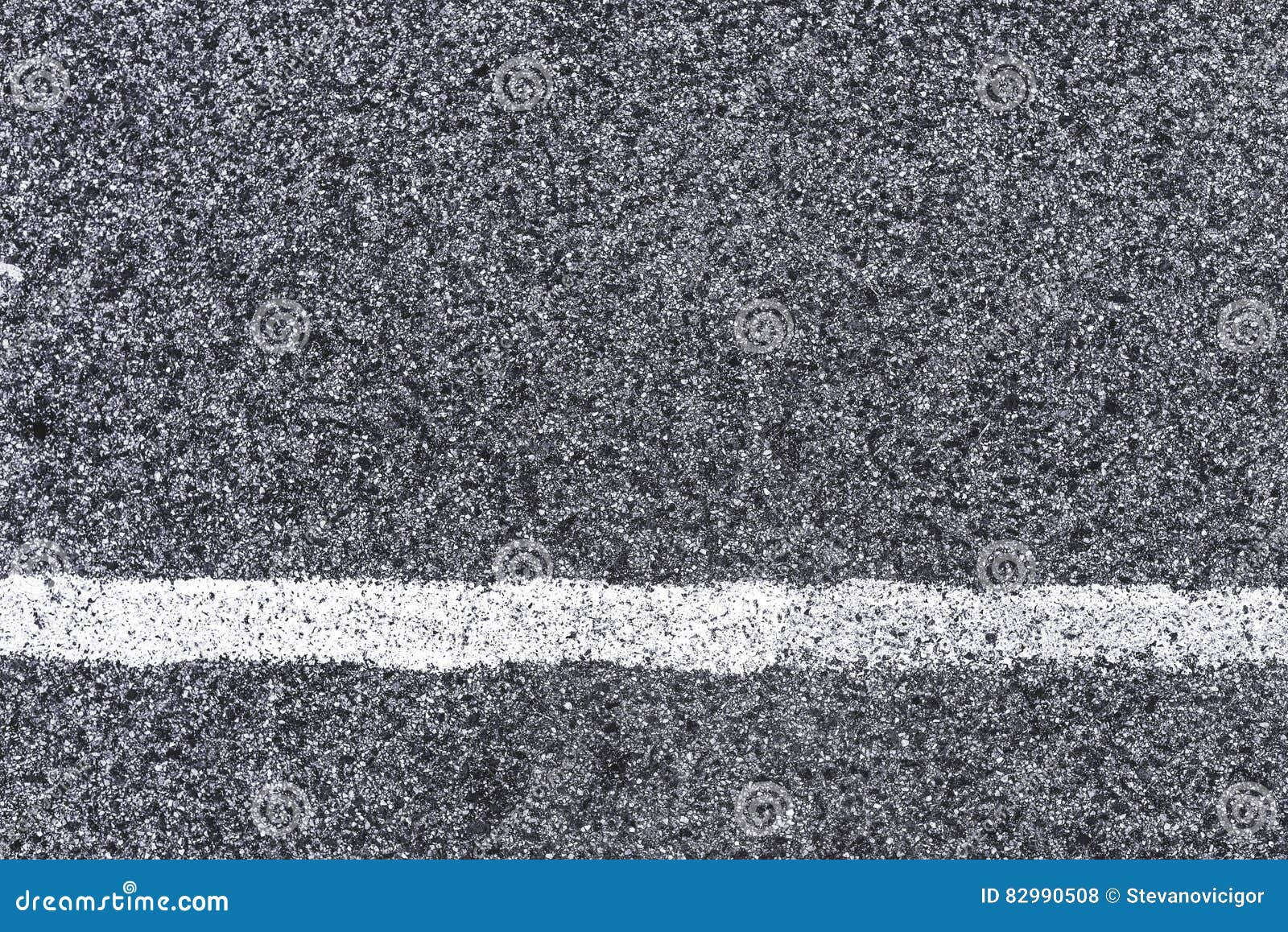 White Line and Asphalt Road As Simple Urban Background Pattern Stock ...