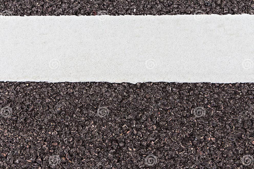 White Line and Asphalt Road Texture Stock Photo - Image of line ...