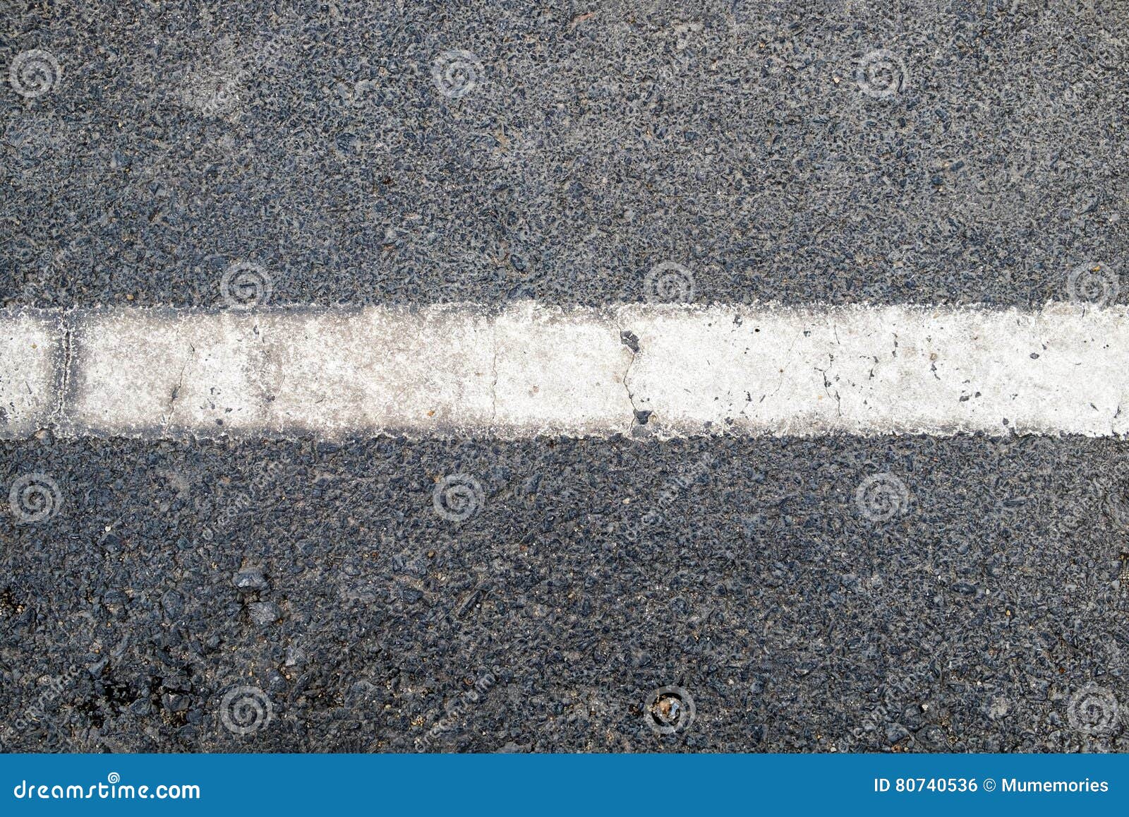 White Line on Asphalt Road Texture Stock Photo - Image of rock, stone ...