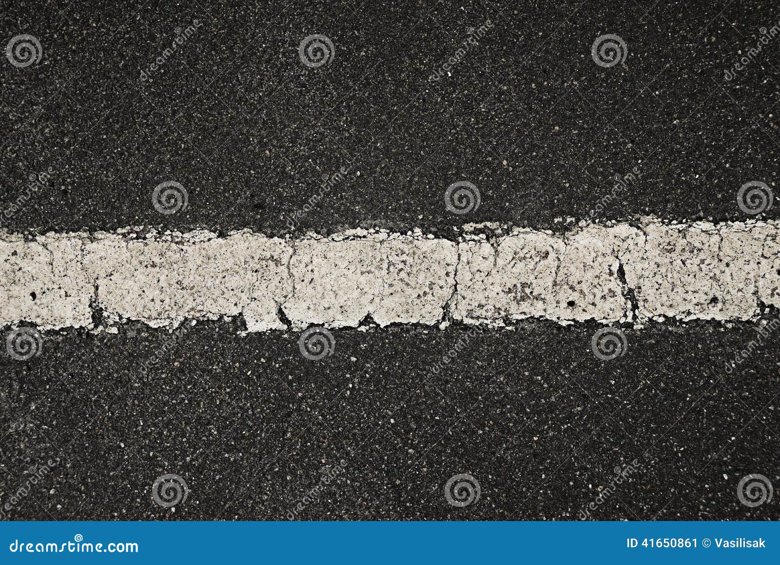 White Line On Asphalt Texture Stock Image | CartoonDealer.com #41650861