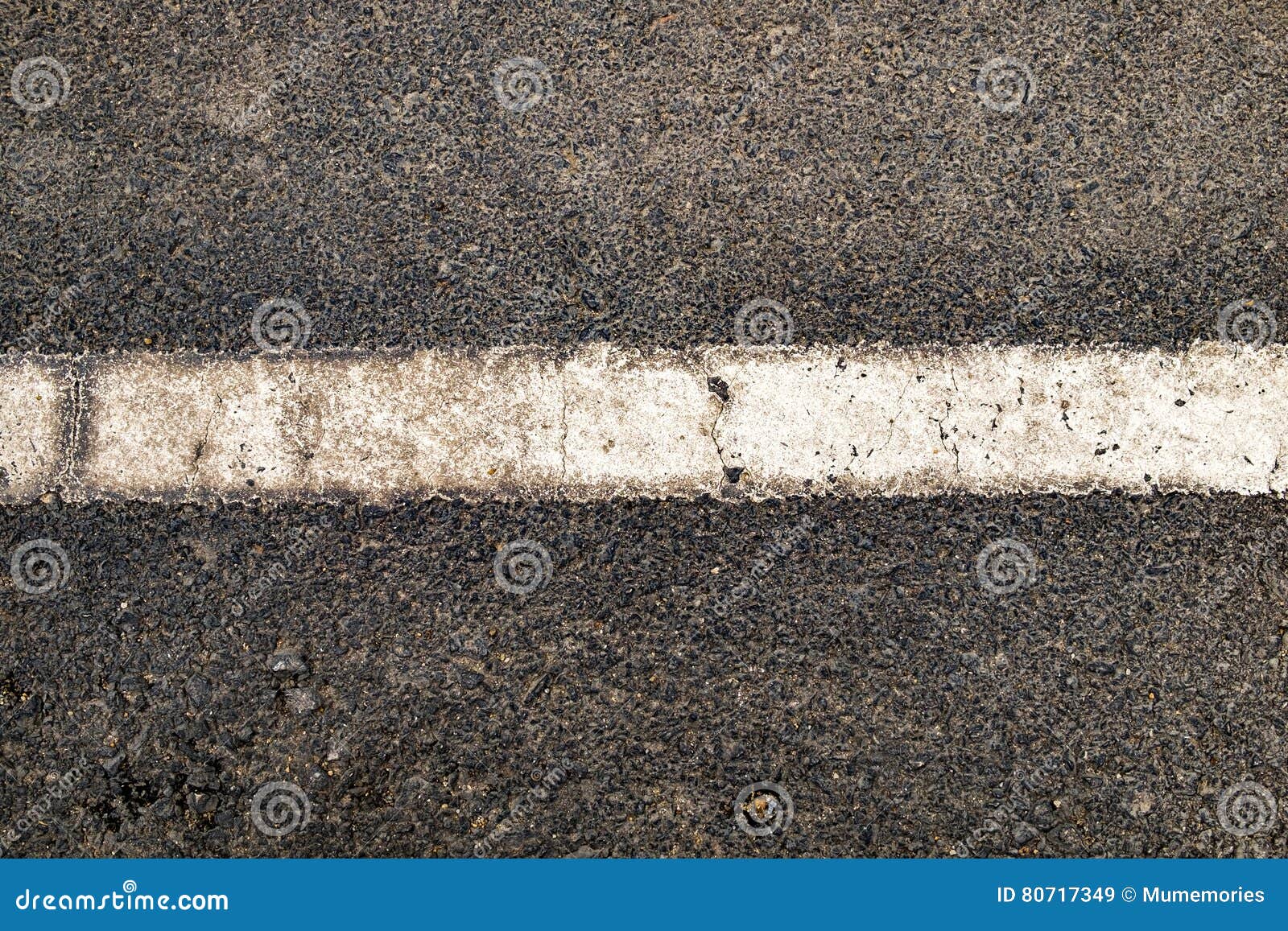 White Line on Black Road Textured Stock Image - Image of road, dark ...