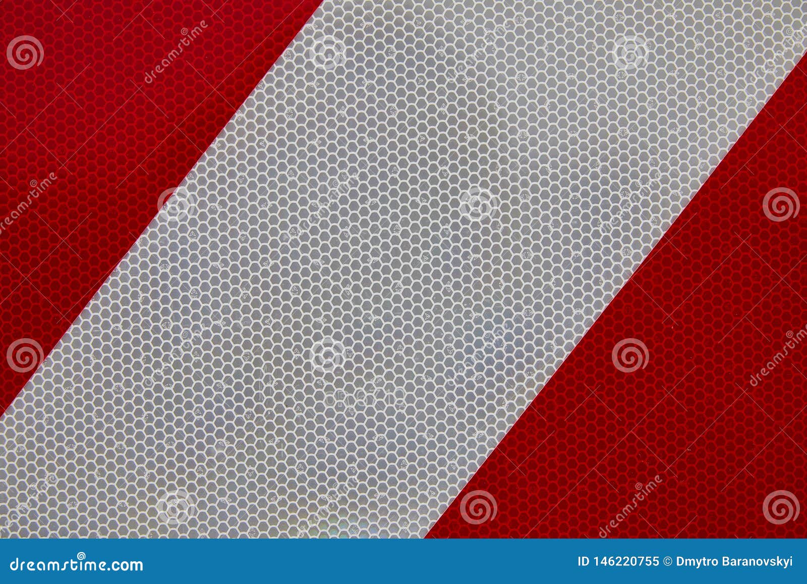 White Line on a Bright Red Background Stock Image - Image of closeup ...