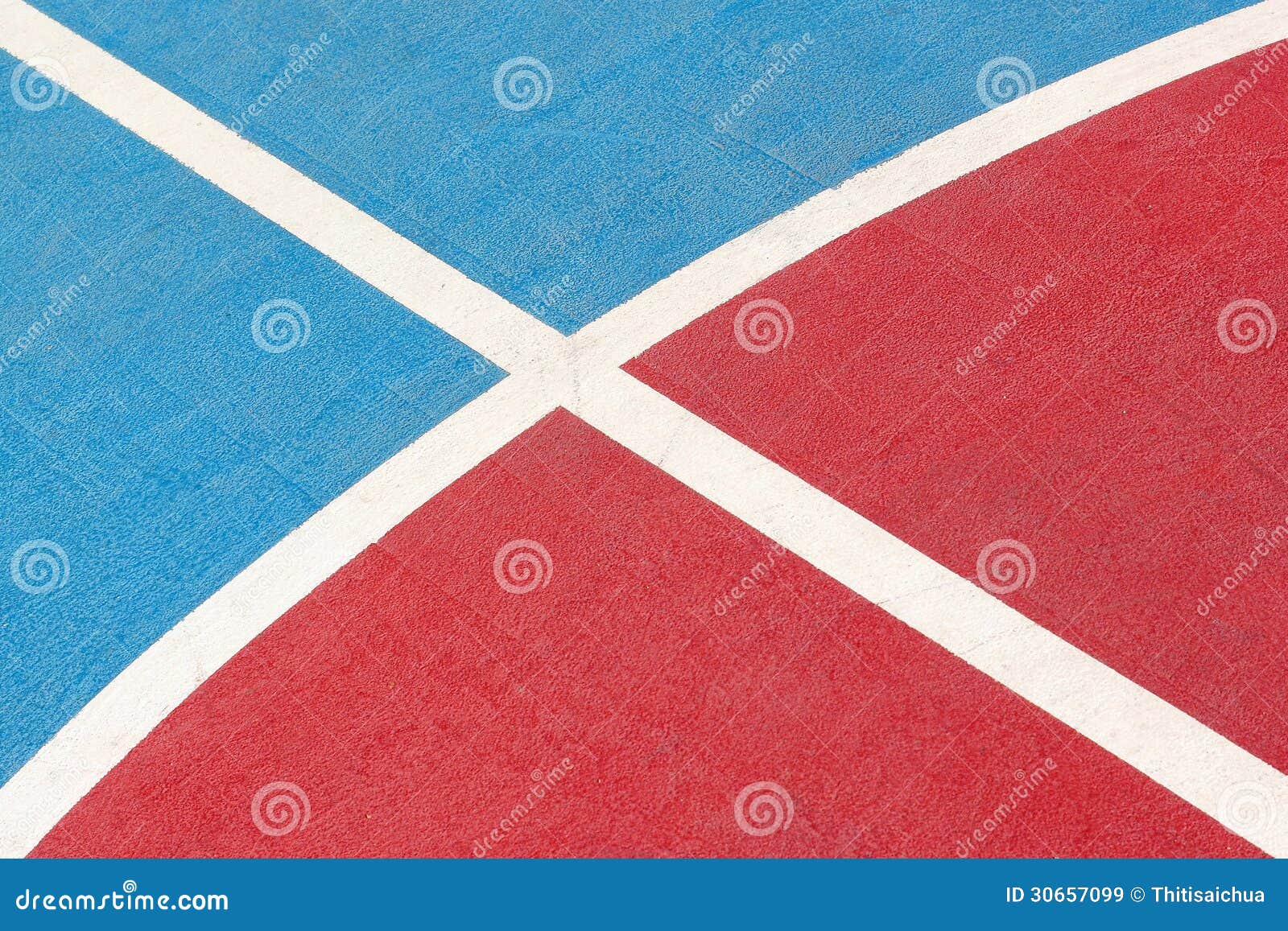 White line cross the floor stock image. Image of highway - 30657099