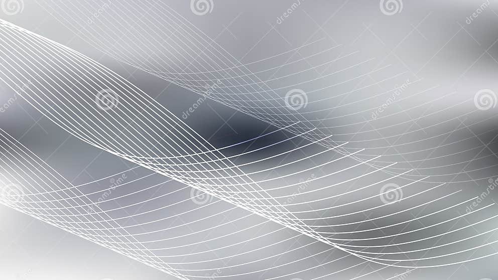 White Line Design Background Beautiful Elegant Illustration Graphic Art ...