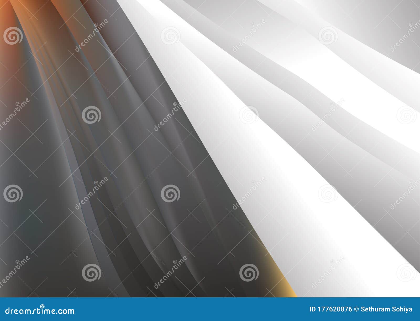 White Line Element Background Vector Illustration Design Stock Vector ...