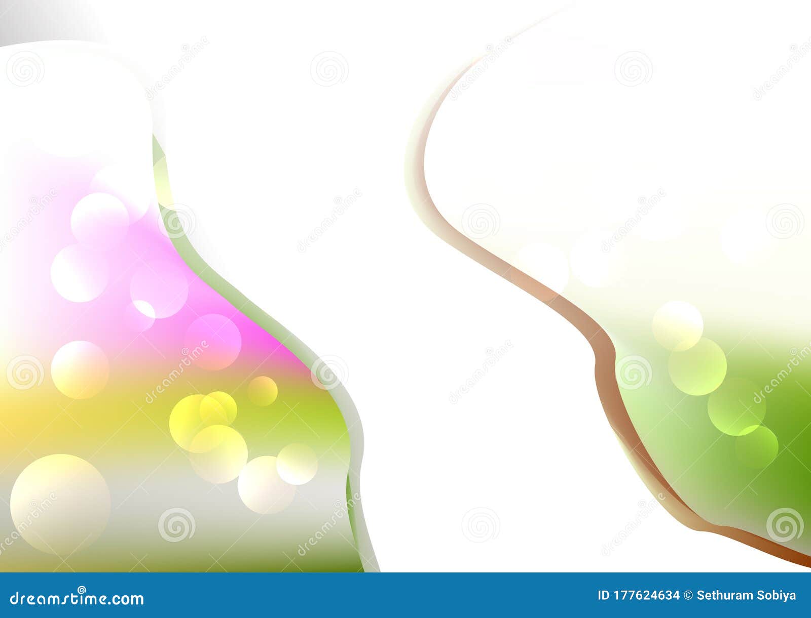 White Line Element Background Vector Illustration Design Stock Vector ...