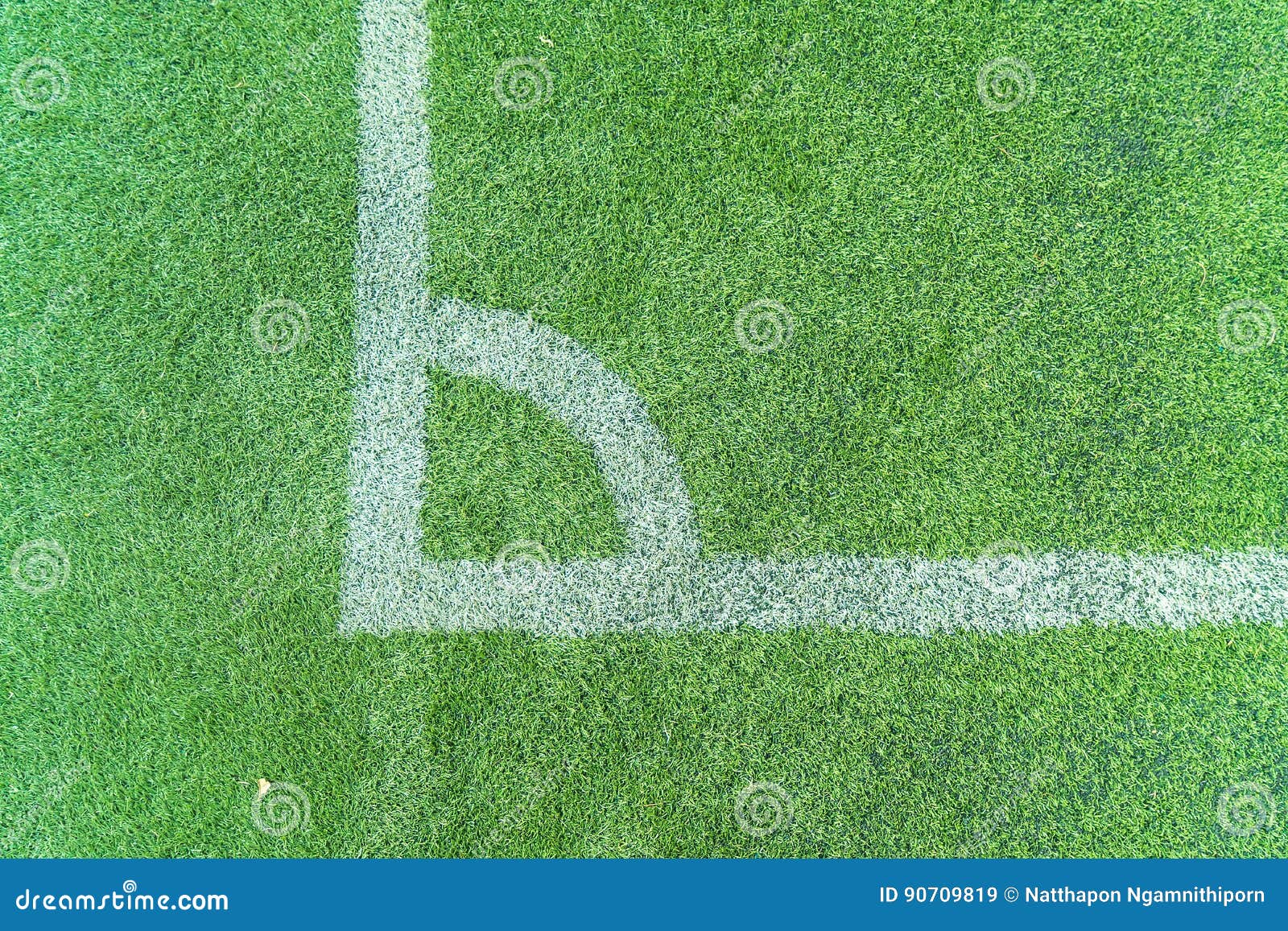 White line on field grass stock image. Image of competition - 90709819