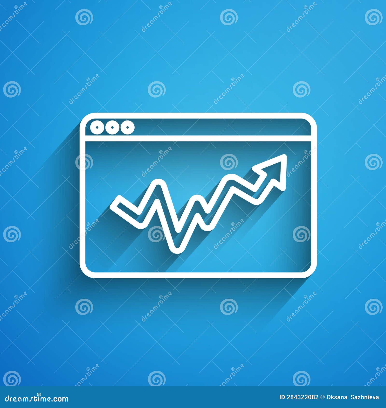 White Line Graph, Schedule, Chart, Diagram, Infographic, Pie Graph Icon ...