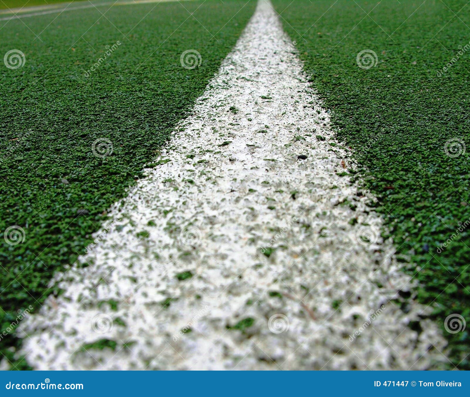 White line on green. stock image. Image of fitness, accomplished - 471447