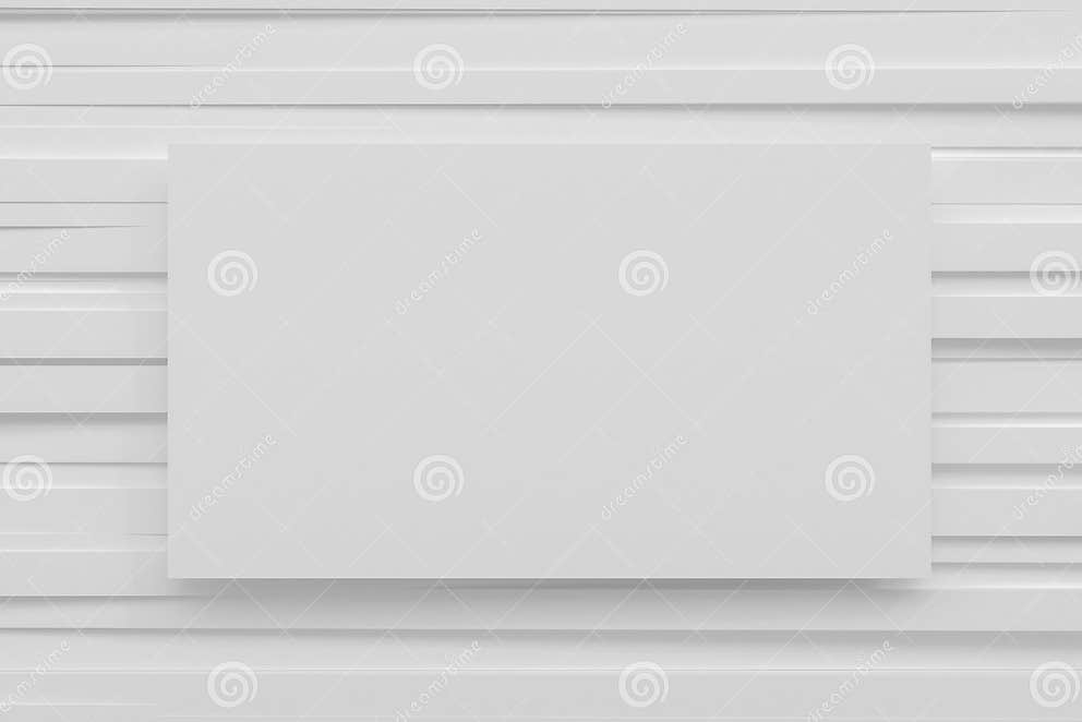 White Line Horizontal Sider Background 3d Render with Copy Spcae Stock ...