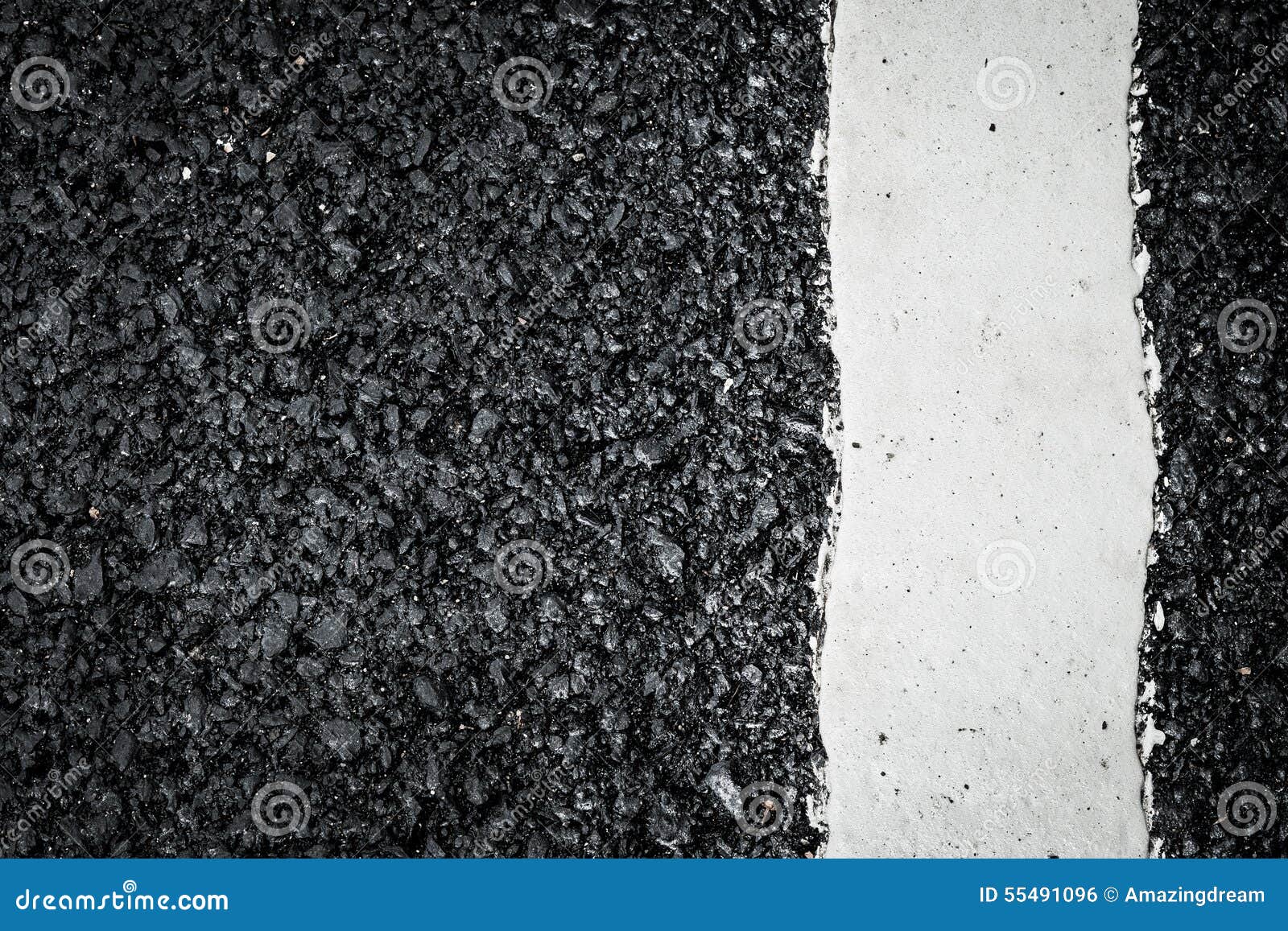 White Line Marking on Road Texture Background Stock Photo - Image of ...
