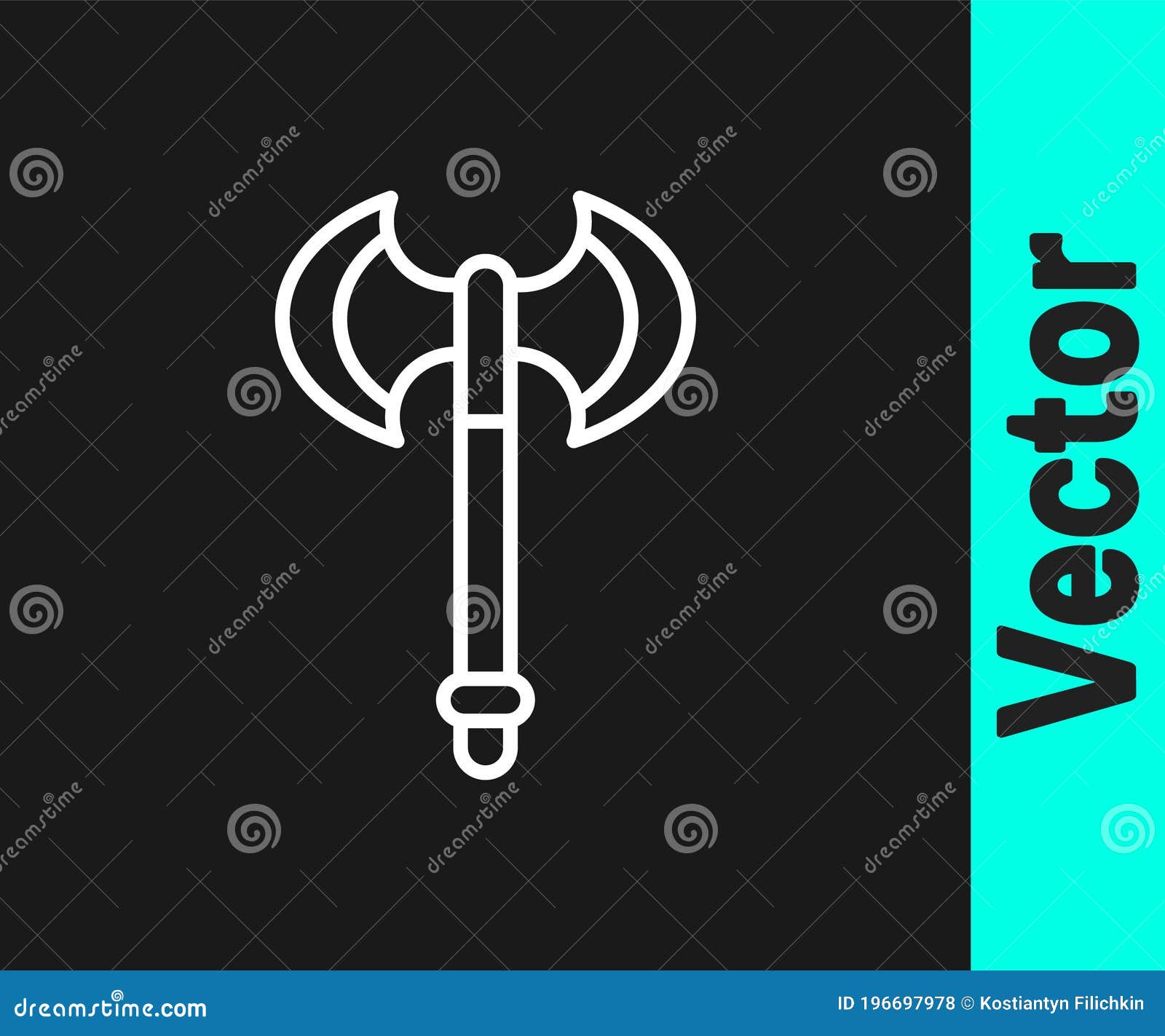 Black Executioner Mask Icon Isolated On White Background. Hangman ...