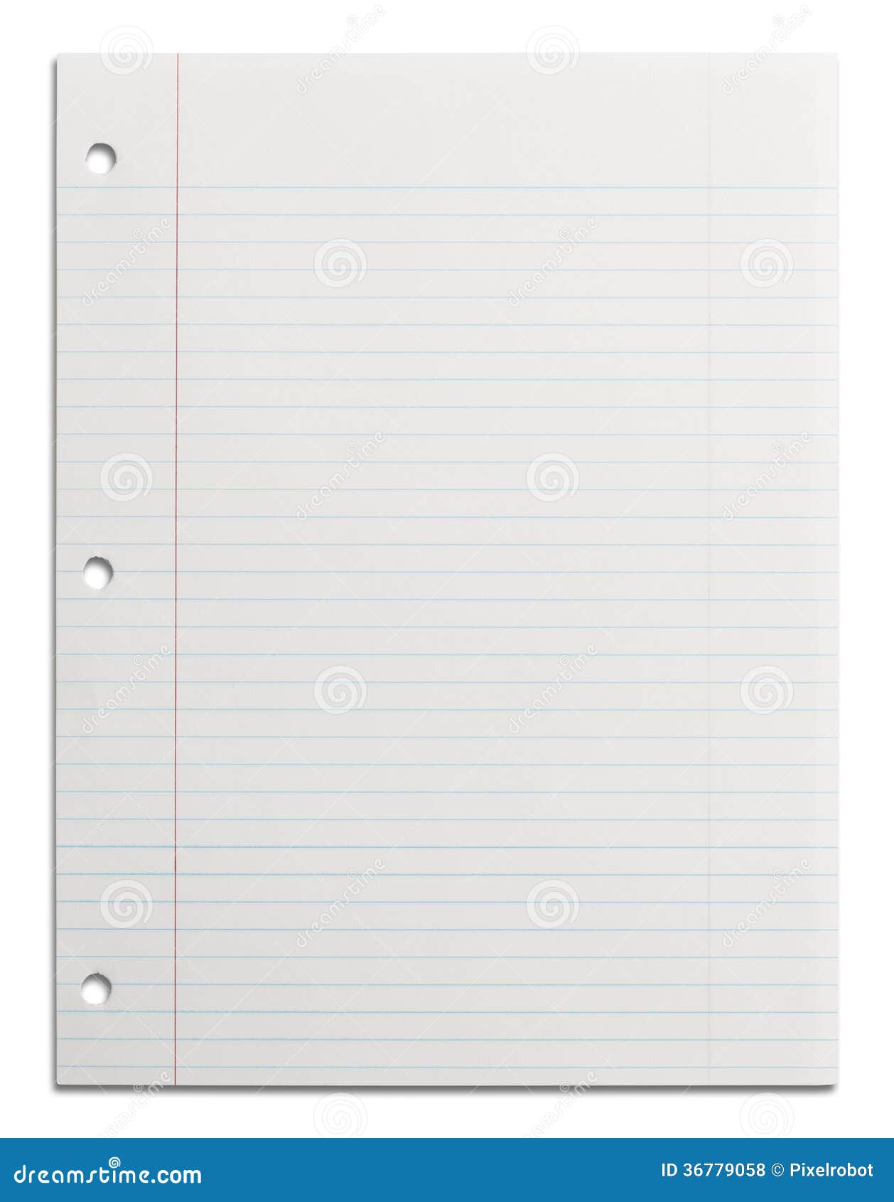 White Line Paper stock photo. Image of paper, business - 36779058