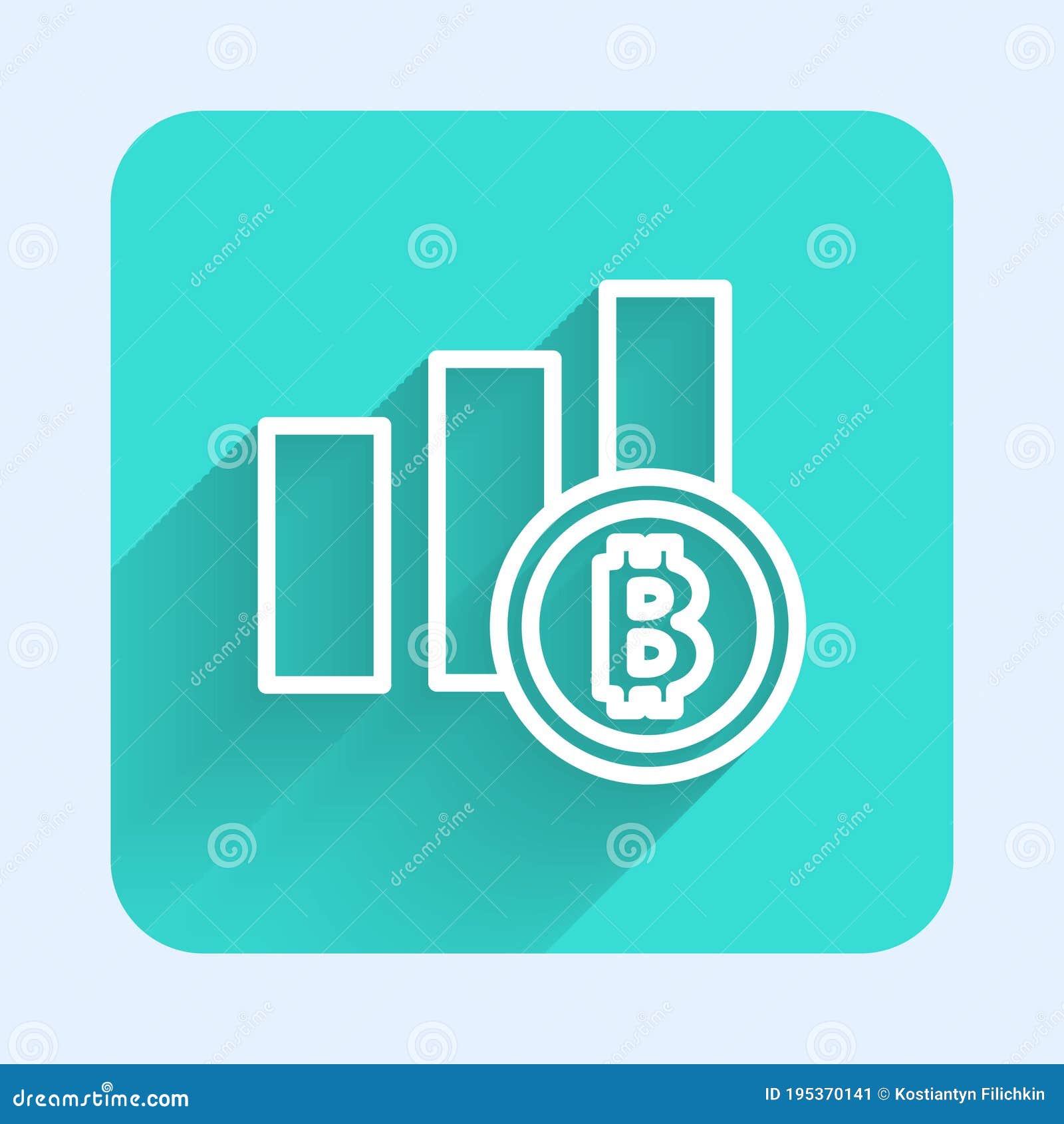 Infographic Bitcoin Timeline Diagram With Market Phases. Cartoon Vector ...