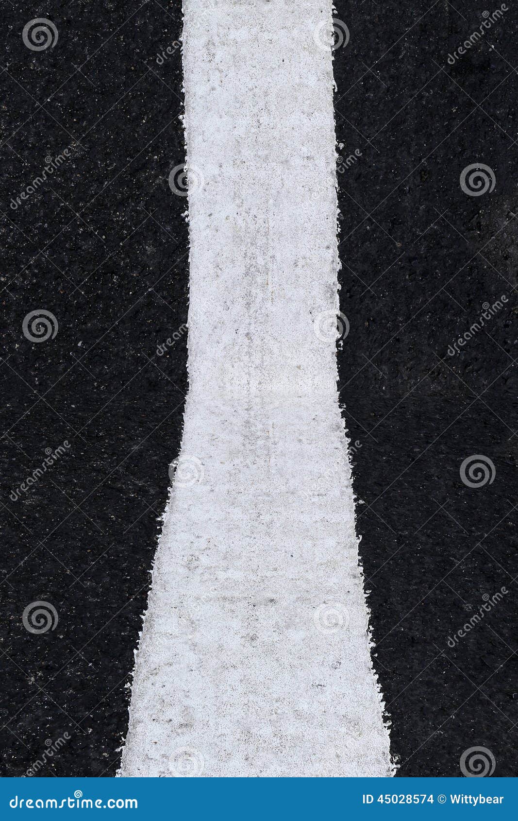 White Line on the Road Texture Stock Photo - Image of dirty, layer ...