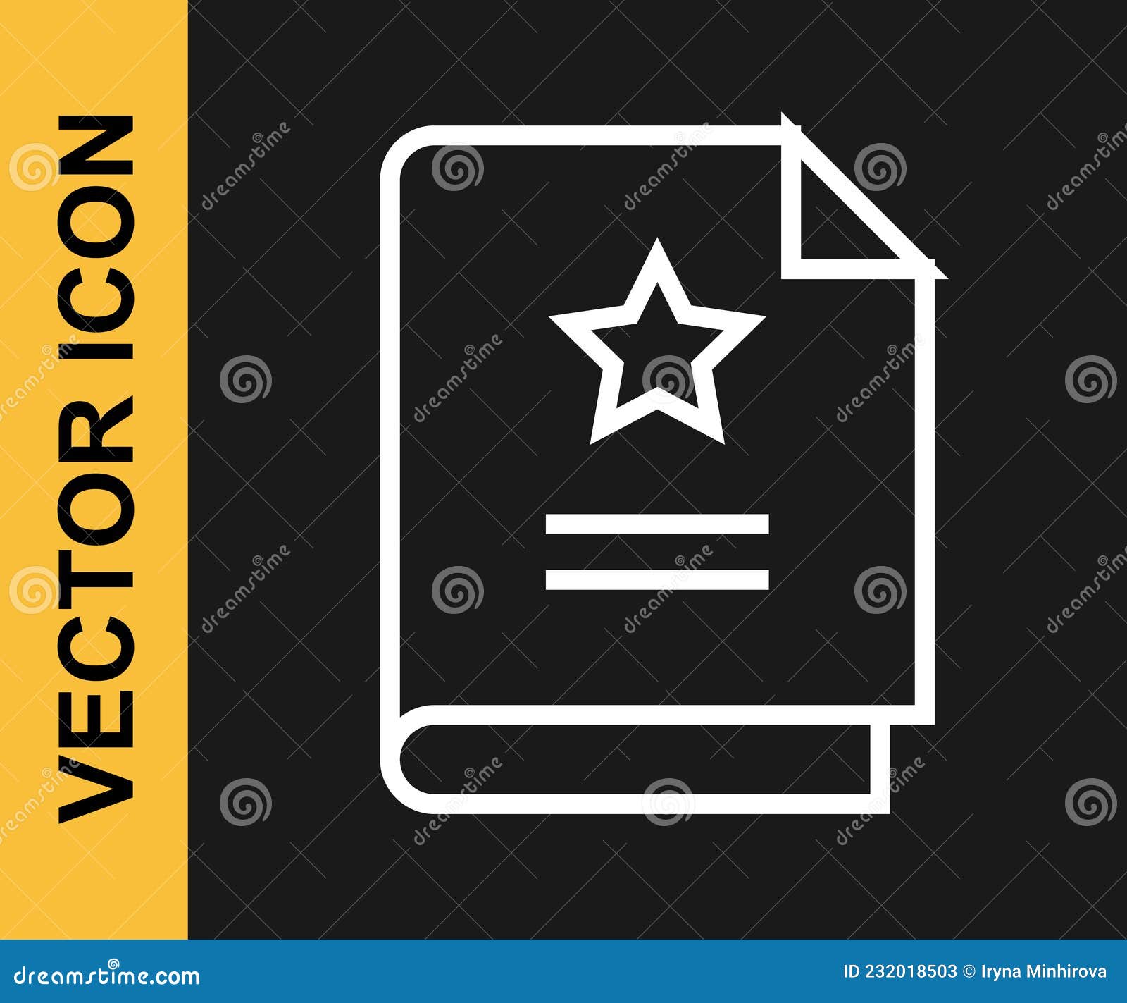 White Scenario Icon Isolated On Crumpled Paper Background. Script ...