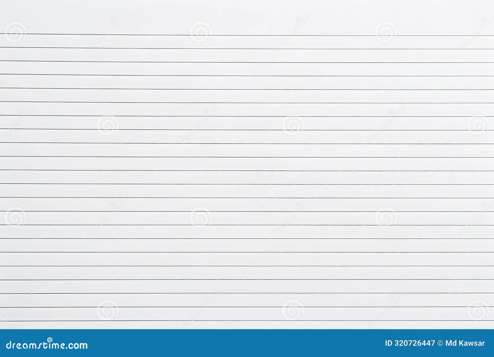 White Lined Paper Background for Design Stock Illustration - Illustration of paper, creative ...