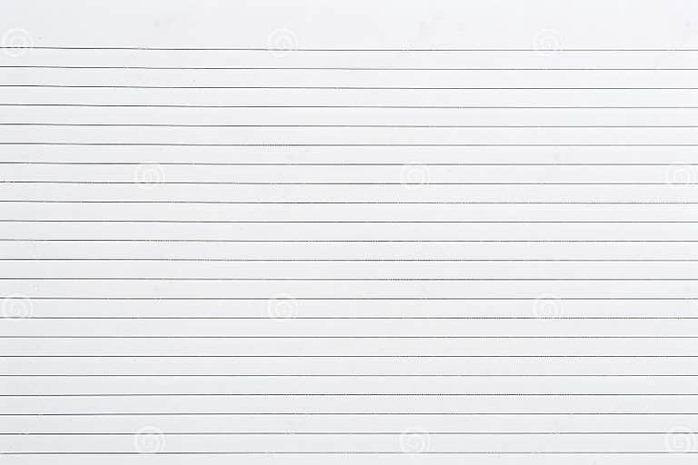 White Lined Paper Background for Design Stock Illustration ...