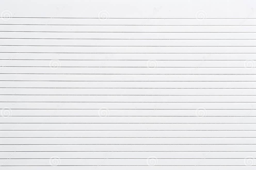 White Lined Paper Background for Design Stock Illustration ...