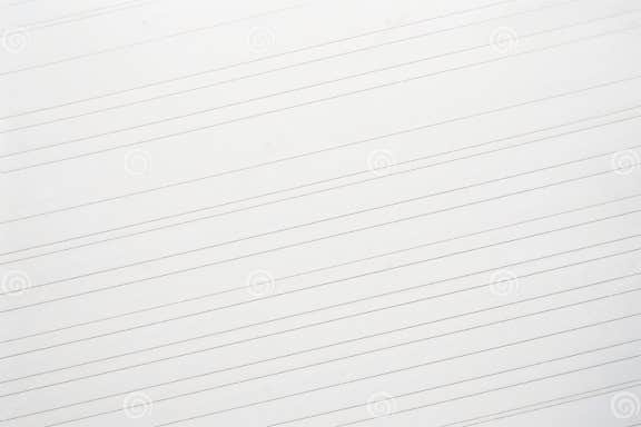 White Lined Paper Notebook Texture Background Stock Illustration - Illustration of geometric ...