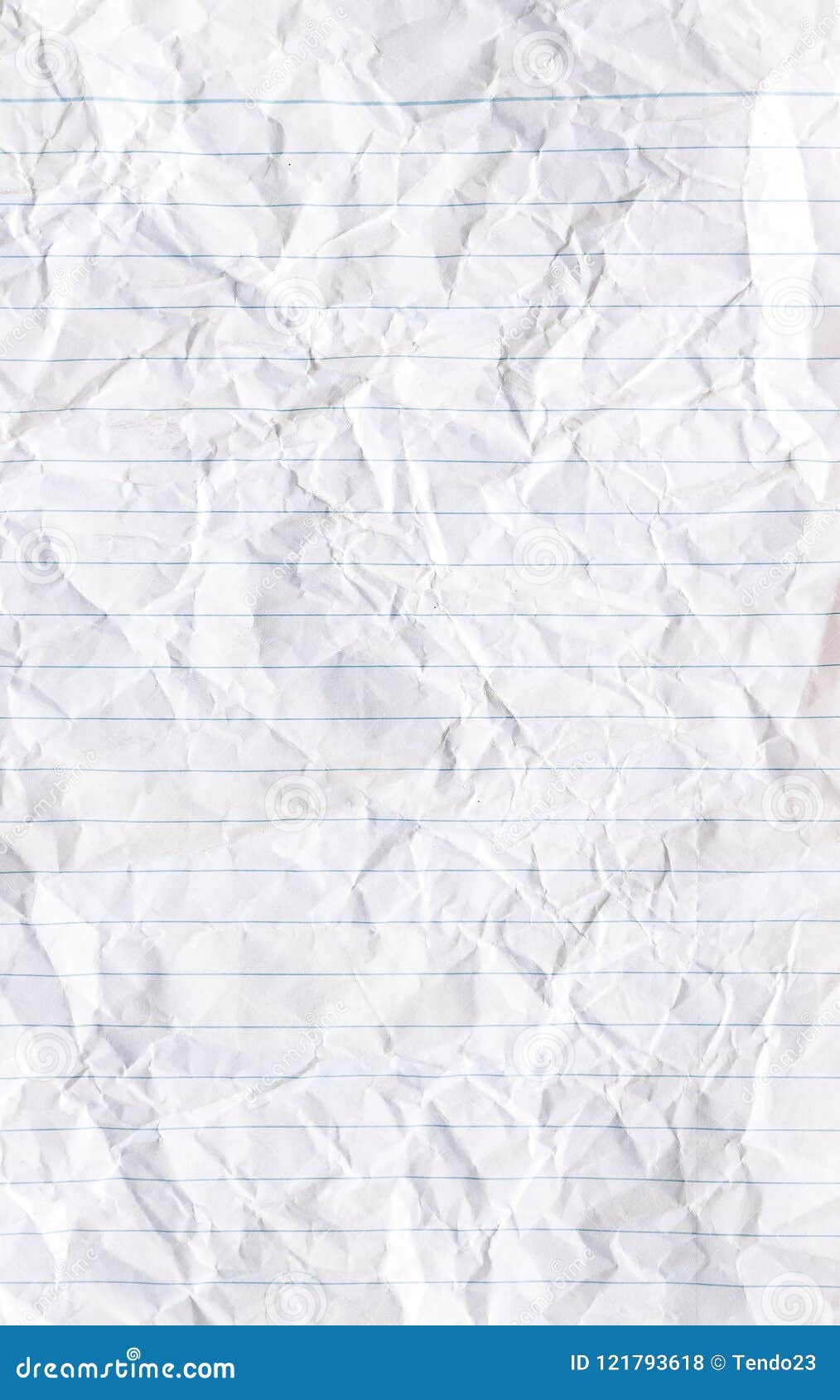 White Lined Sheet of Notepad Wrinkle Paper Background Stock Photo ... White Lined Sheet of Notepad Wrinkle Paper Background Stock Photo ...