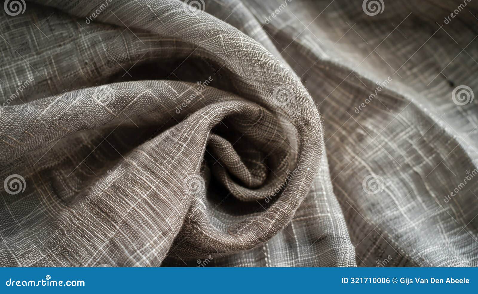 White Linen Fabric. Flowy Texture Background Stock Illustration ...