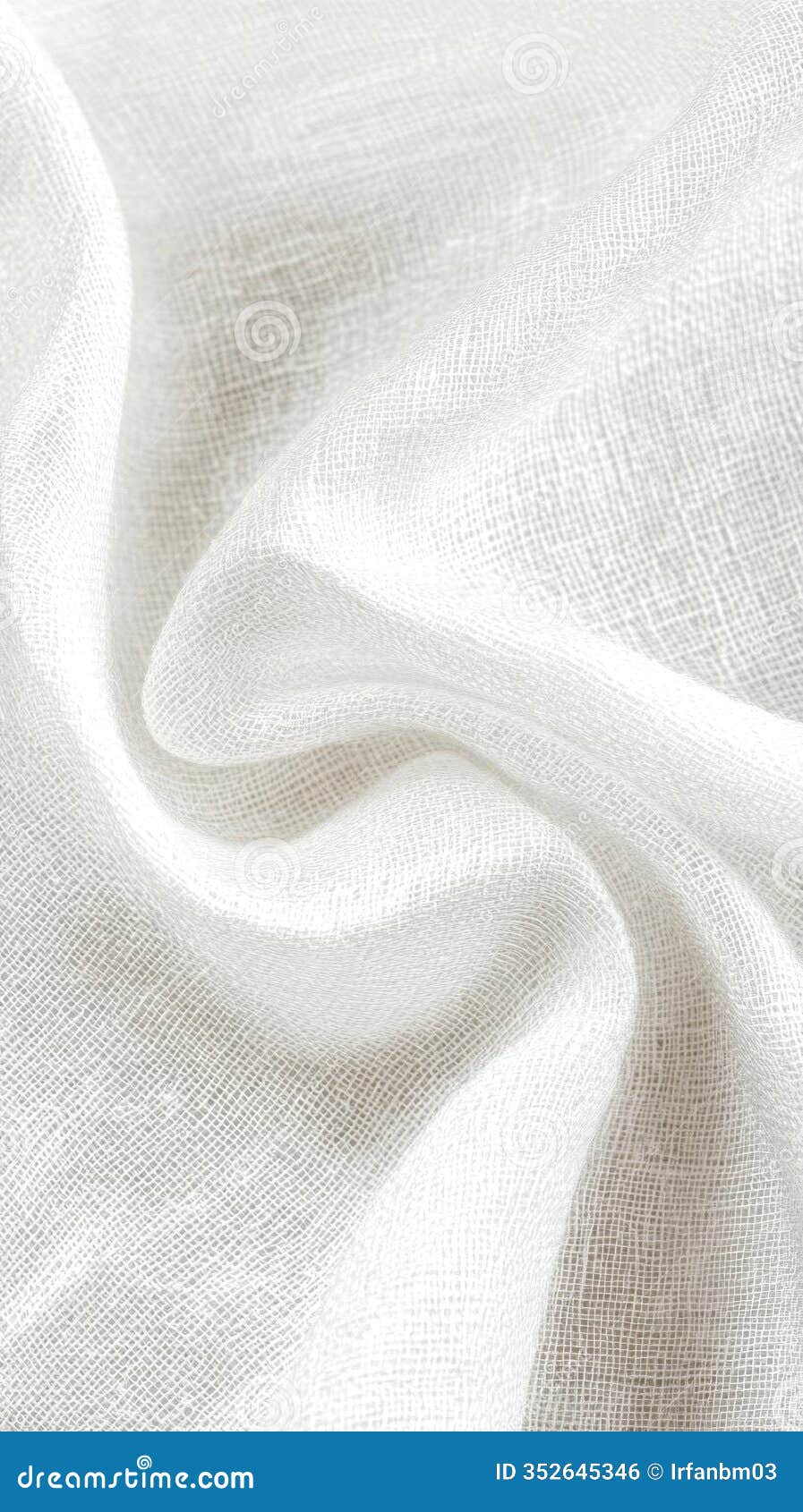 White Linen Fabric Texture - Soft, Smooth, and Elegant Stock Photo ...