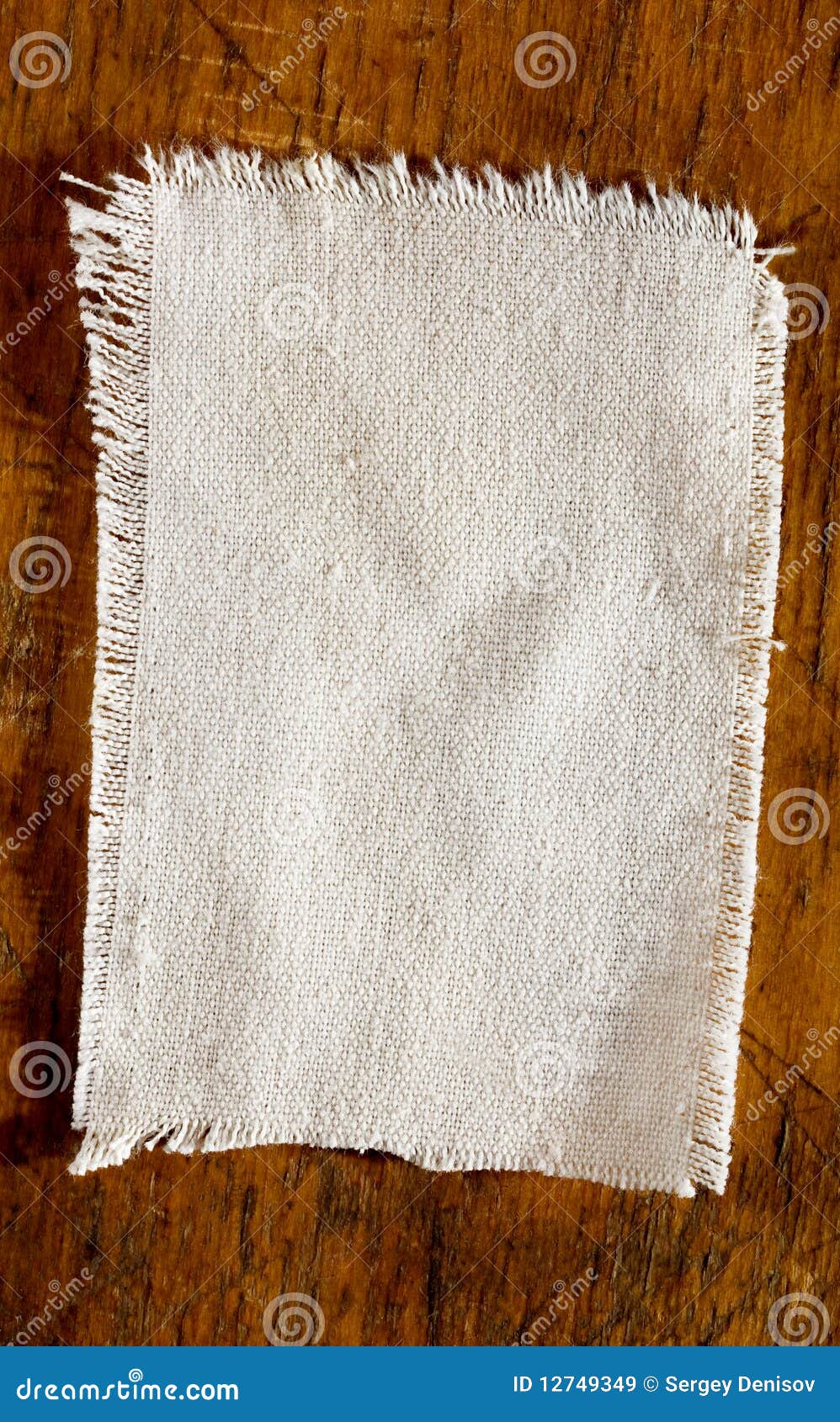 White Linen Light on the Old Board Stock Image - Image of border, white ...