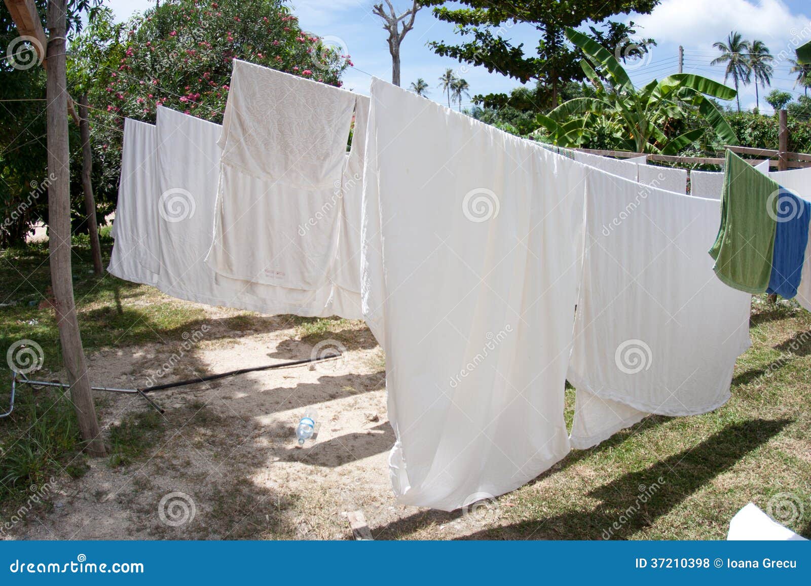 White linens stock photo. Image of whitening, sheets - 37210398