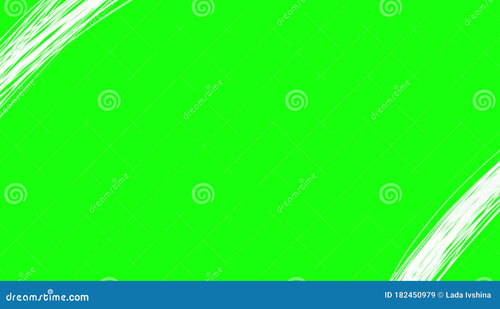 White Lines in Corners Animation Effect Stock Video - Video of effects ...