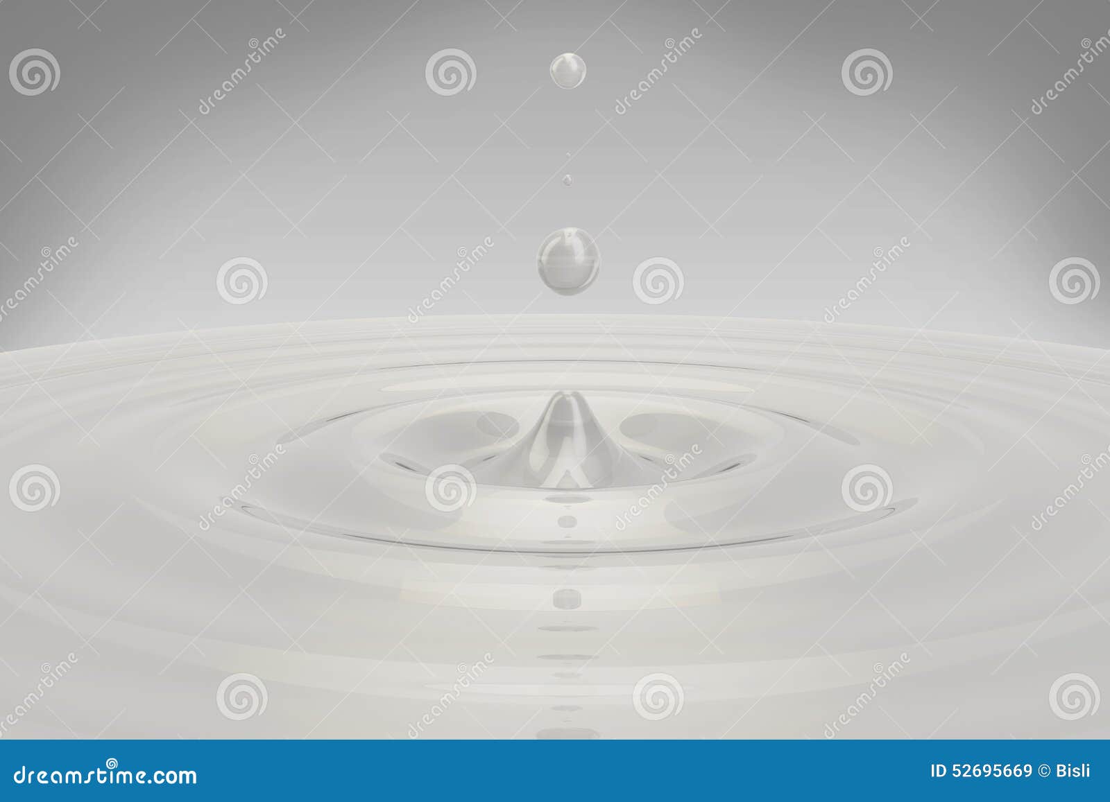 White Liquid Drop stock illustration. Illustration of droplet - 52695669