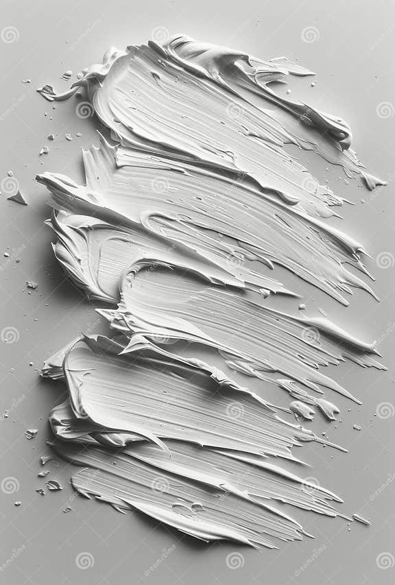 White Liquid Spilled on Gray Surface Stock Photo - Image of pattern ...