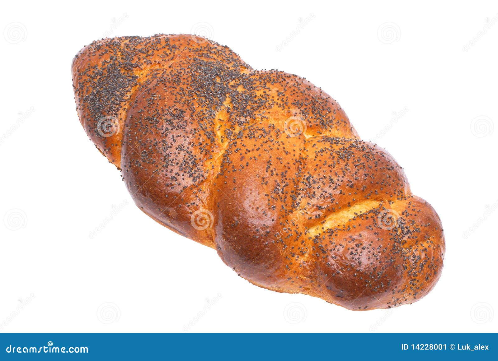 White loaf. stock image. Image of food, sweet, breakfast - 14228001