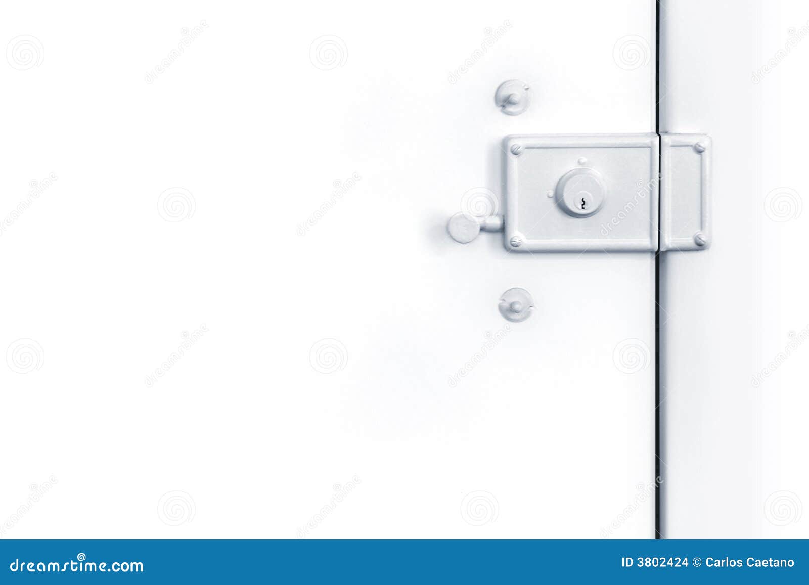 White Lock stock photo. Image of lock, access, obsolete - 3802424