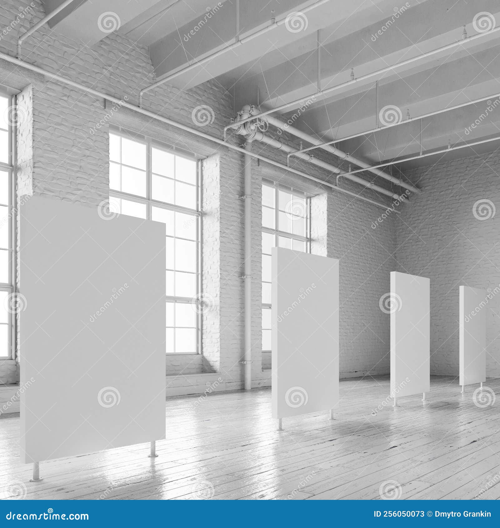 Exhibition Frames Stock Photo | CartoonDealer.com #9787320