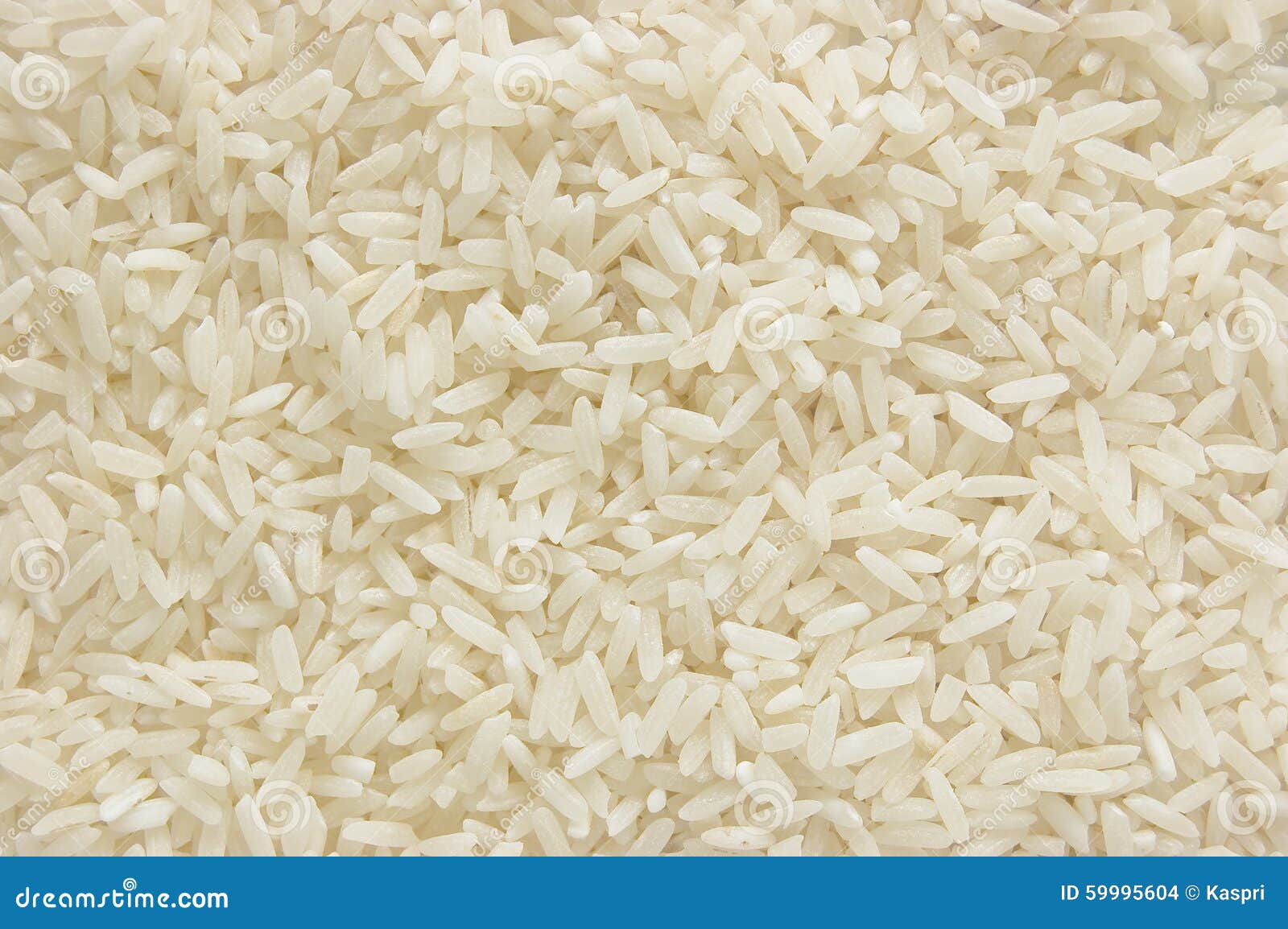 White Long Rice Background, Uncooked Raw Cereals, Large Detailed ...