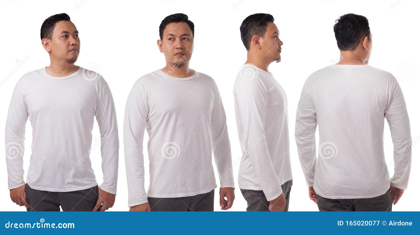 White Long Sleeved Shirt Design Template Stock Image - Image of ... White Long Sleeved Shirt Design Template Stock Image - Image of ...