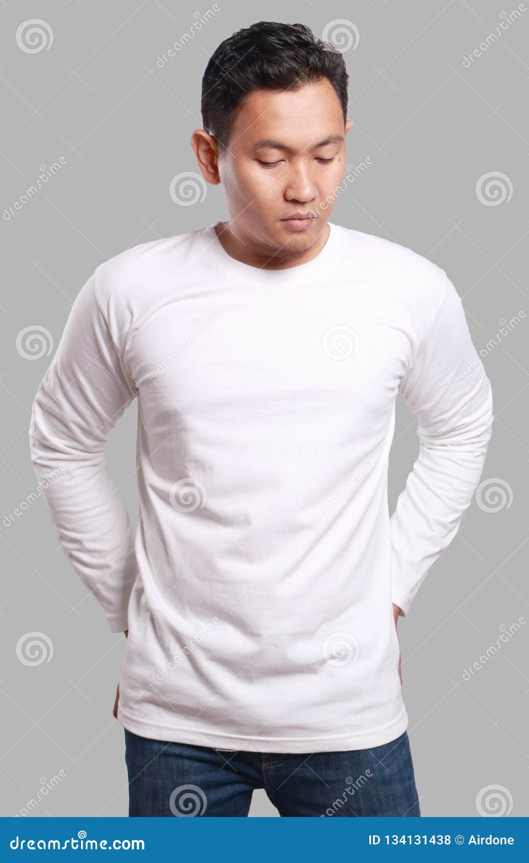 White Long Sleeved Shirt Design Template Stock Photo - Image of ... White Long Sleeved Shirt Design Template Stock Photo - Image of ...