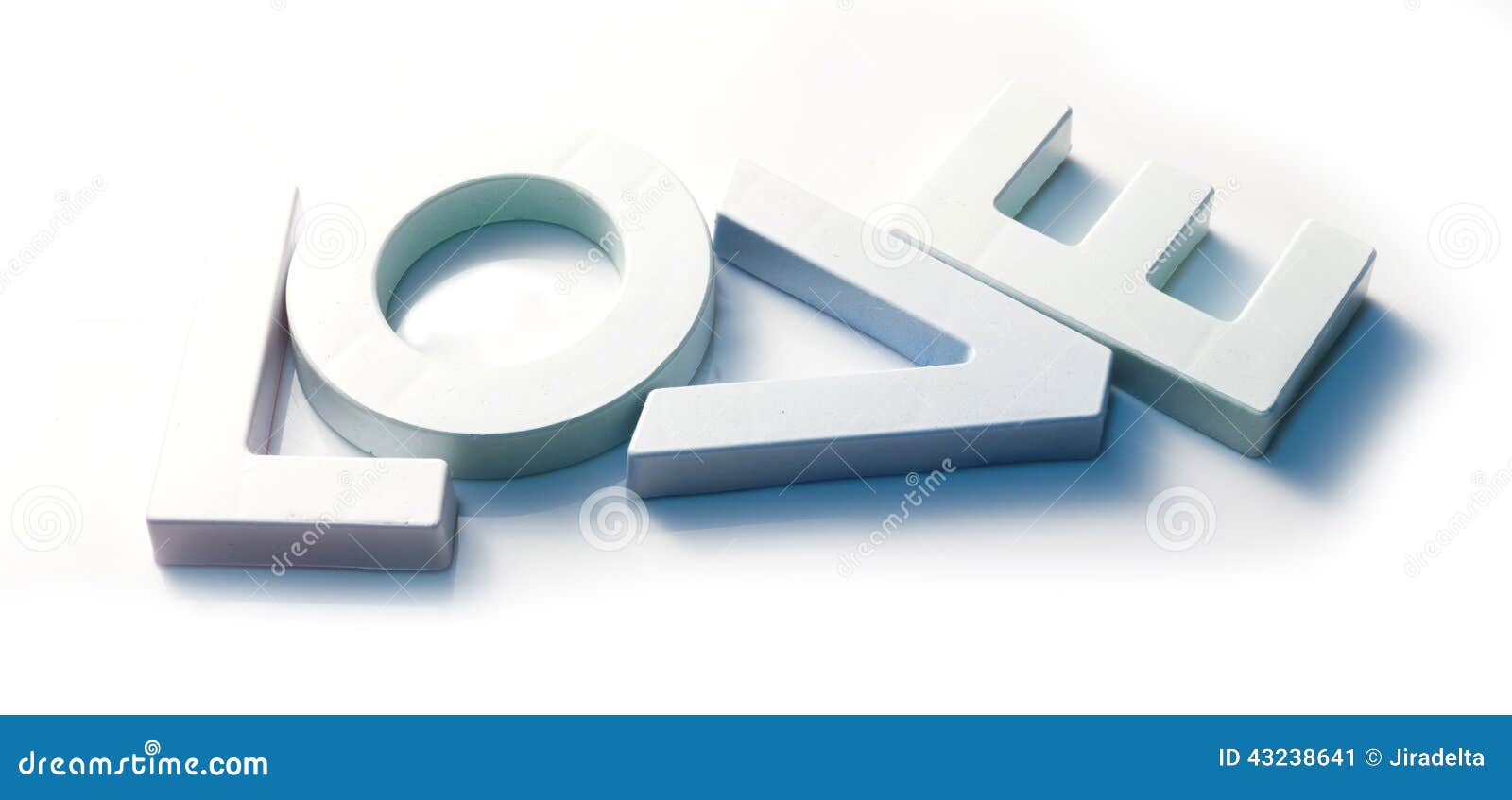 White Love Text Alphabet stock image. Image of plastic - 43238641