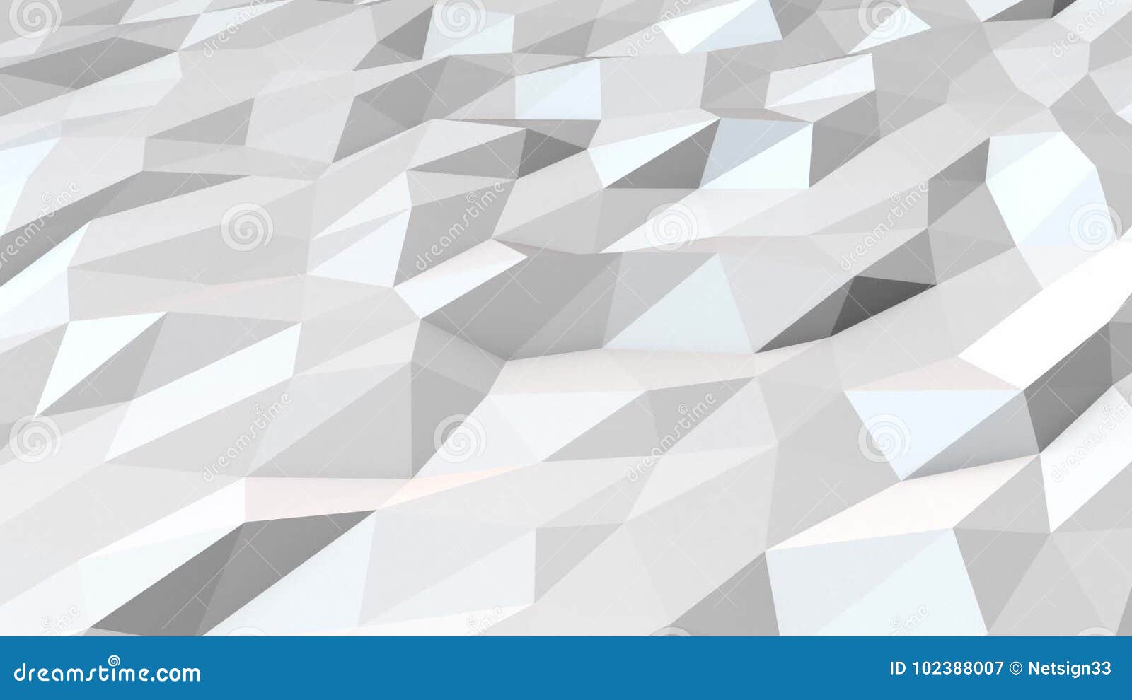 White Low Poly Background Loop Stock Video - Video of shape, motion ...