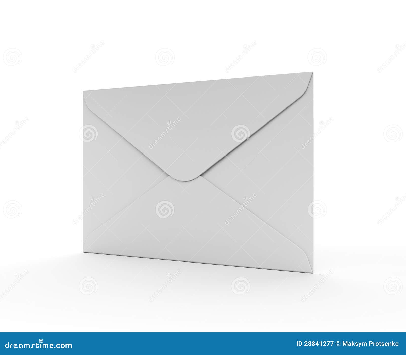 White Mail Envelope White Background Stock Illustrations – 41,003 White ...