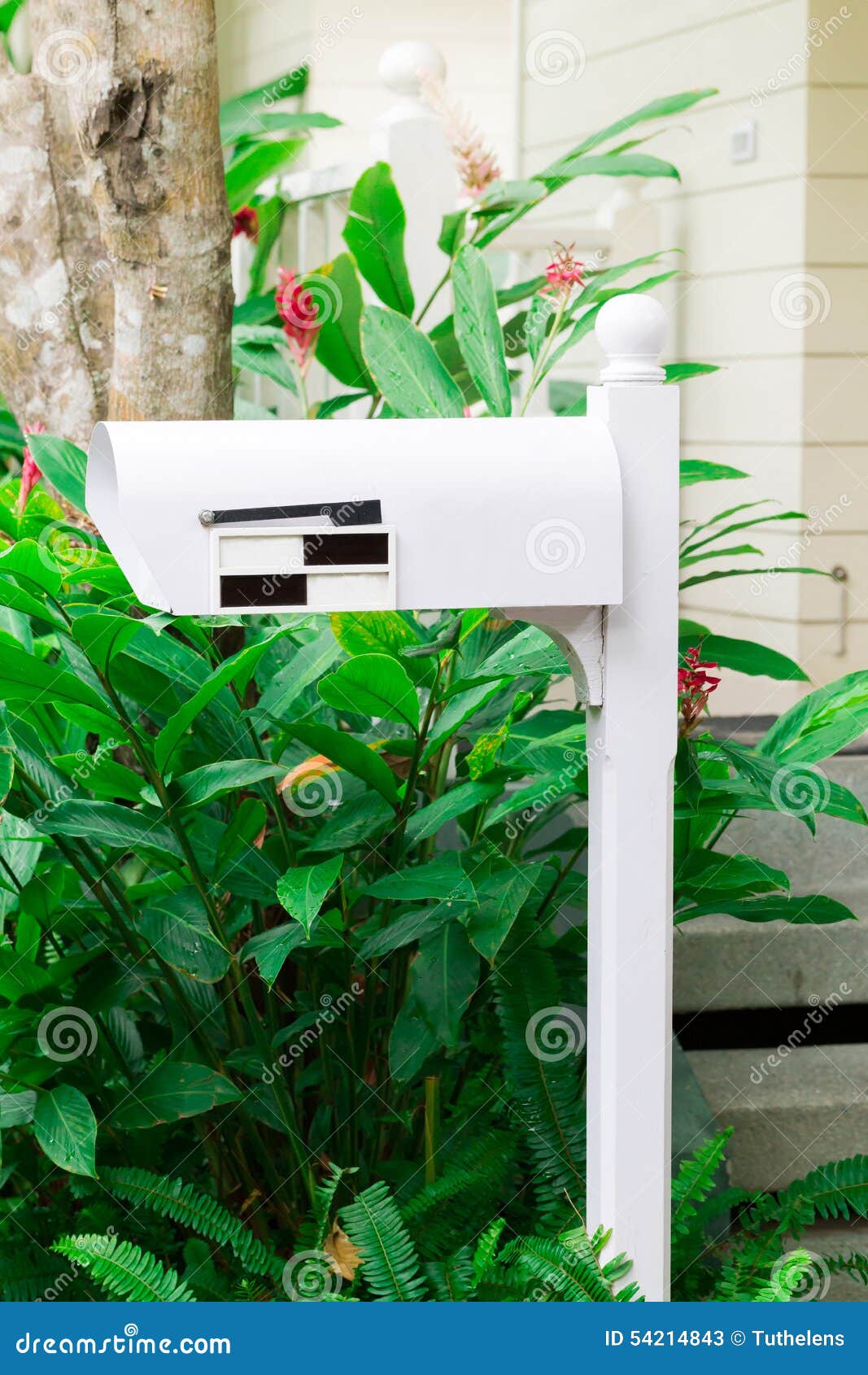 White mailbox stock image. Image of container, ship, white - 54214843