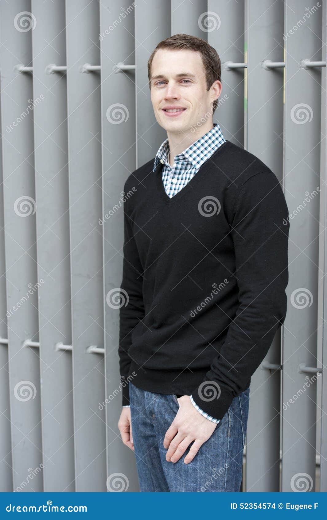 White Male Model stock photo. Image of face, lifestyle - 52354574