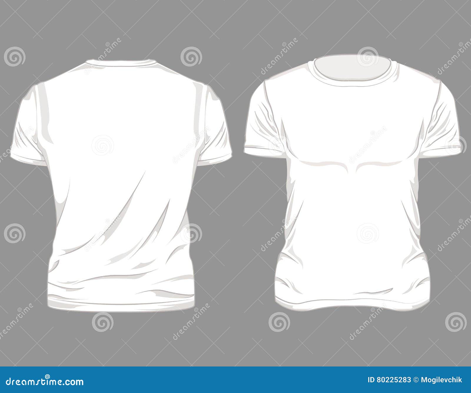 White Male T-shirt Design stock vector. Illustration of decorative ...