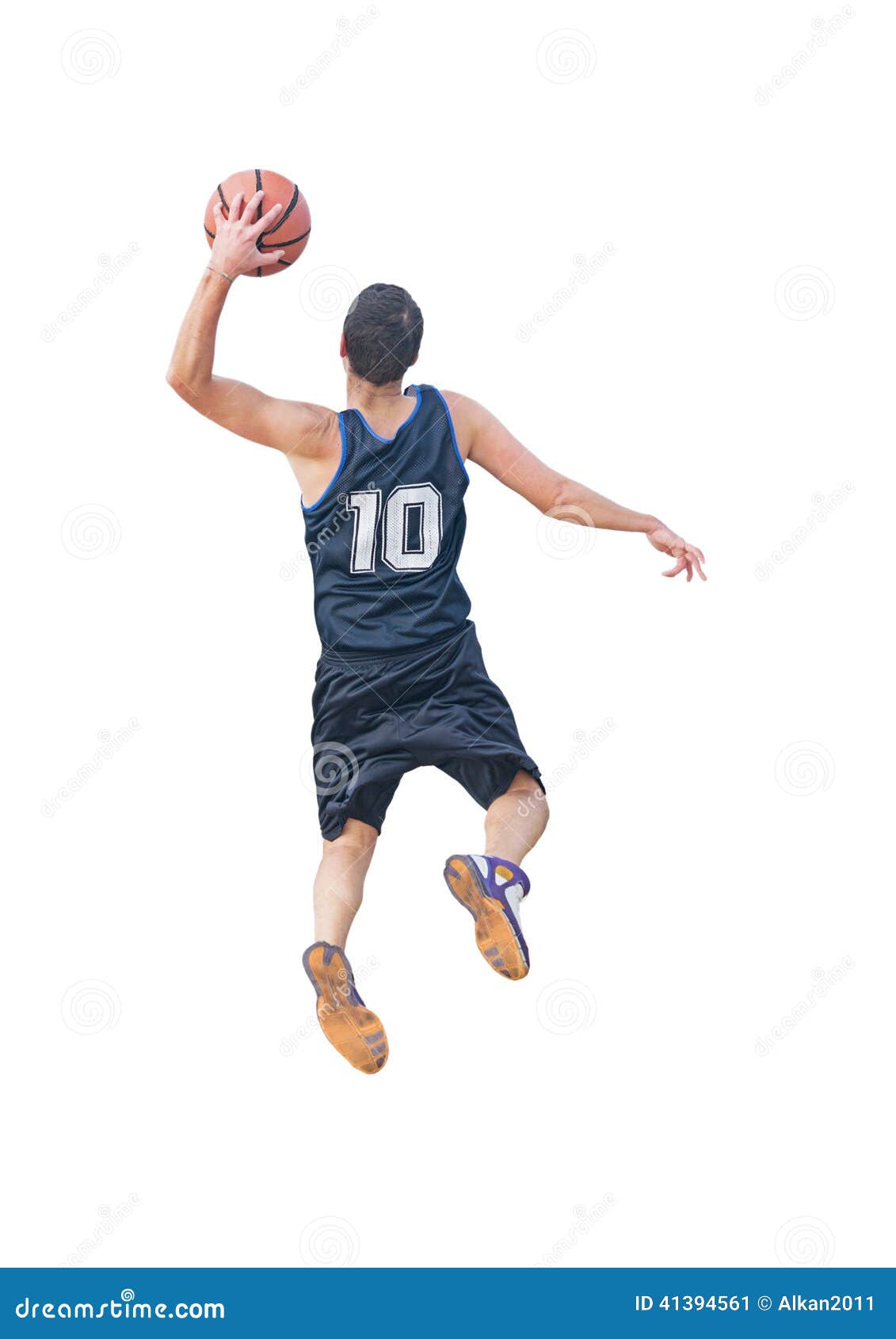 White man dunk stock image. Image of healthy, cool, dribbling - 41394561
