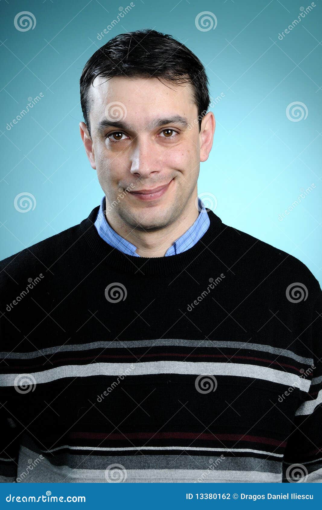 White man portrait stock photo. Image of upset, showing - 13380162