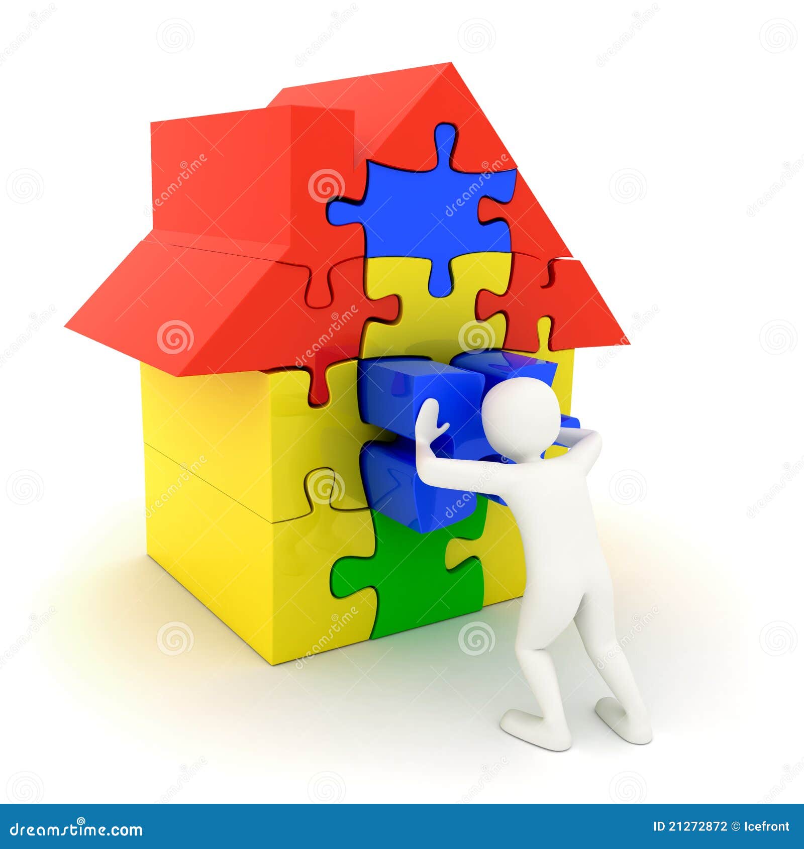 White Man House Stock Illustrations – 30,629 White Man House Stock ...